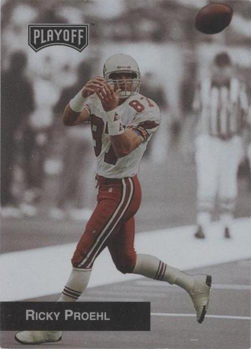 1993 Playoff - Ricky Proehl #35 for sale online | eBay
