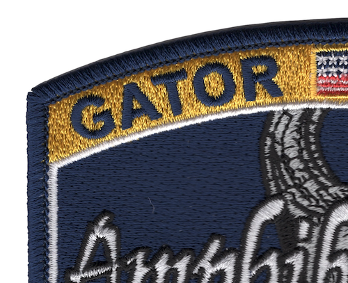 Gator Navy Amphibious Fleet Hat Patch | eBay
