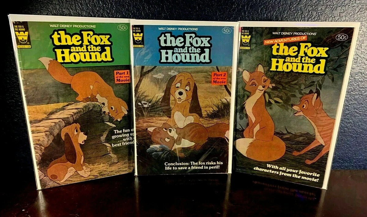 The Fox And The Hound Vhs Ebay