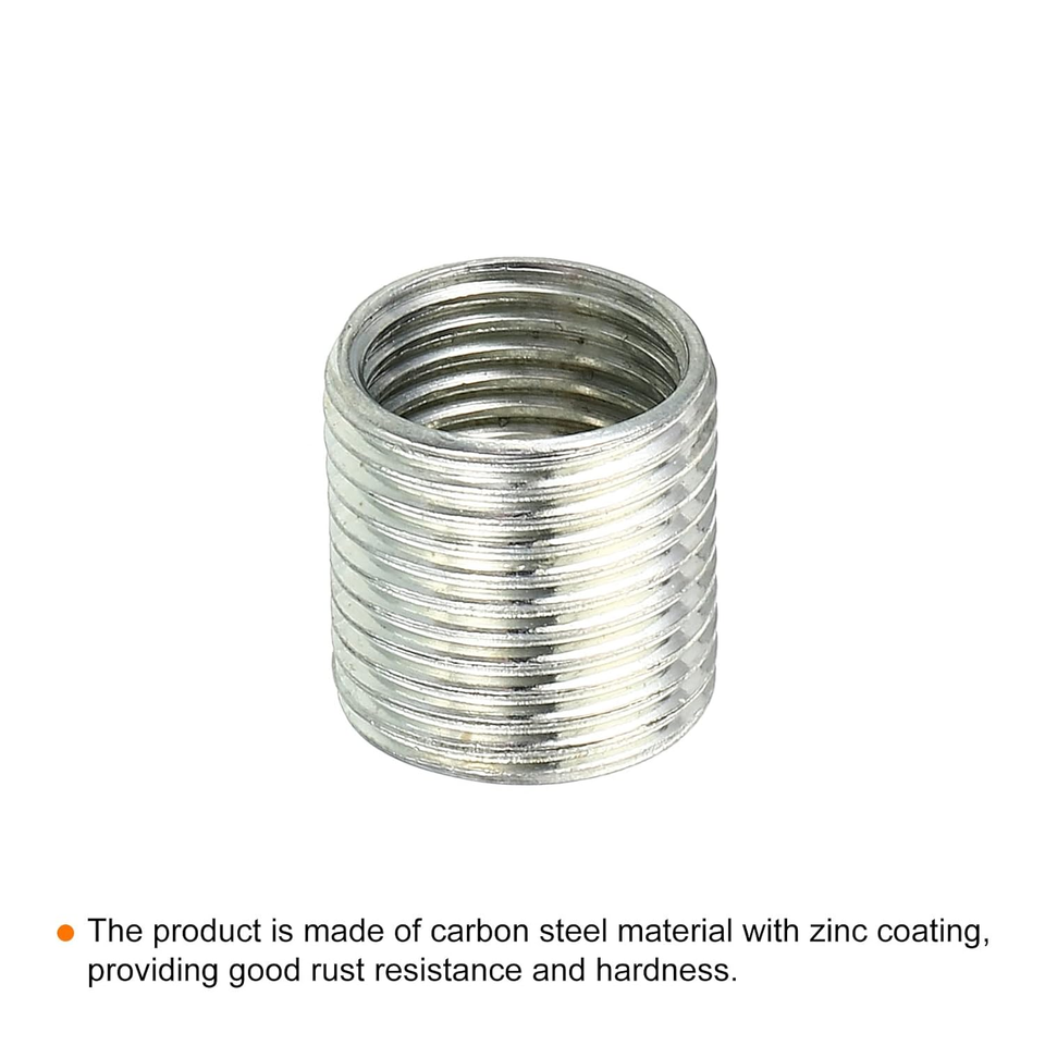 M12 to M10 Thread Adapters Sleeve Reducing Nut, 10 Pack 12Mm Screw ...