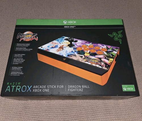 DRAGON BALL FIGHTERZ RAZER ATROX ARCADE STICK - XBOX ONE & PC New ...