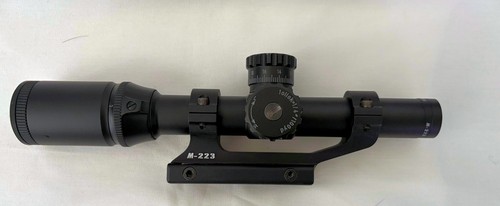 Nikon M-223 1-4X20 Rifle Scope With Picatinny Rail Mount | eBay