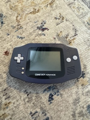 Nintendo Game Boy Advance GBA Indigo Purple Handheld Console | eBay