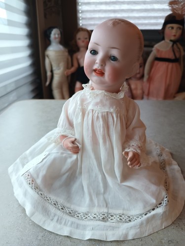 JDK Kestner 151 Dome Head Baby Doll 10" | eBay