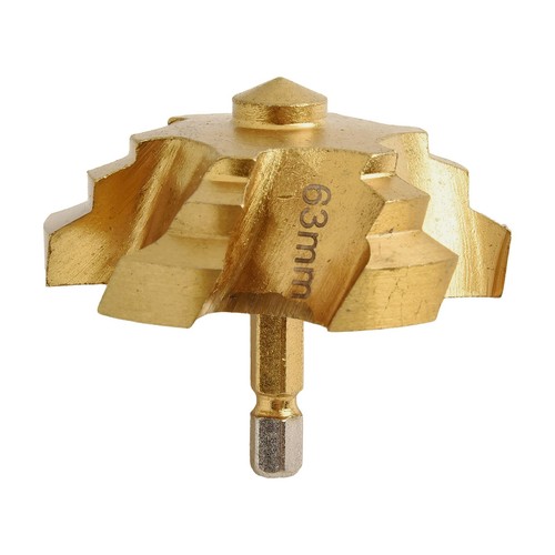 Water Pipe Expansion Drill Bit Featuring a 6 35mm Hexagonal Shank for ...