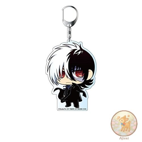 Young Black Jack Kuroo Hazama Chibi Large Keychain | eBay