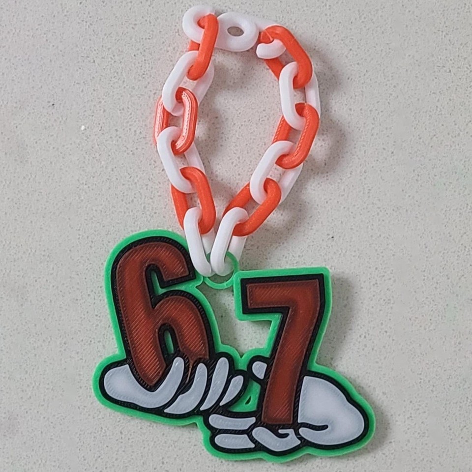 5pces Elf on a Sh accessory six Seven 67 necklace Brainrot naughty 6 7 ...