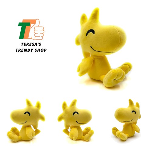 Soft 9-Inch Woodstock Plushie – Iconic Peanuts Character in Waterproof ...