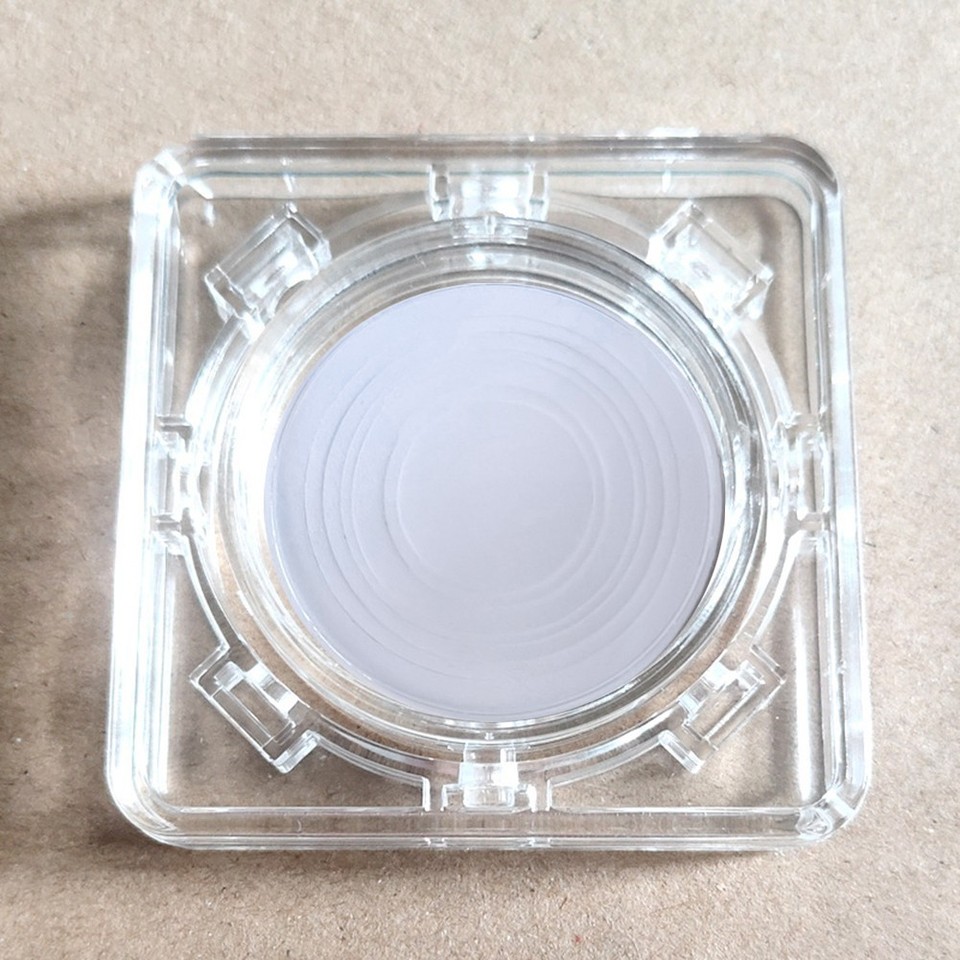 Clear Acrylic Coin Box Safely Store and Showcase Your Commemorative ...