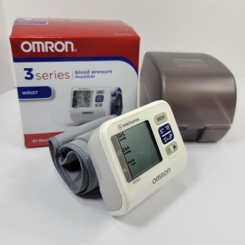 Omron 3 Series Wrist Blood Pressure Monitor Model BP629 | eBay