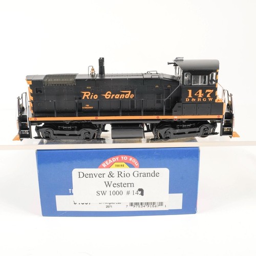 Athearn HO Scale Denver Rio Grande Western D&RGW #147 SW1000 Diesel ...