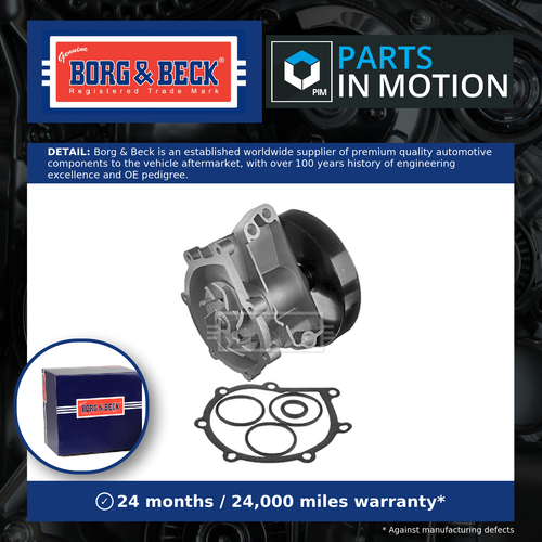 Water Pump fits SAAB 900 Mk2 2.0 93 to 98 Coolant B&B 5960414 822744 ...