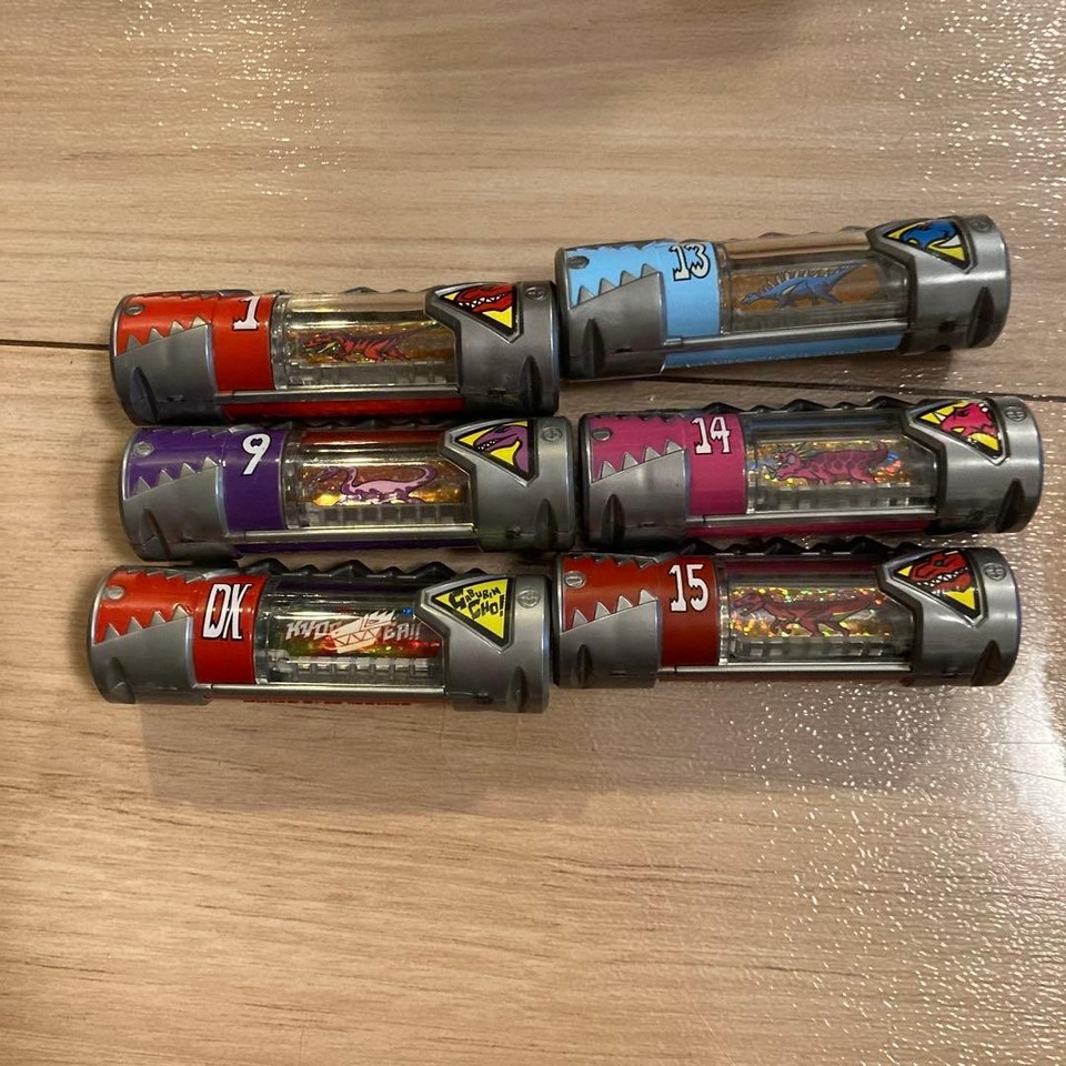 Kyoryuger Gaburevolver Sword Zyudenchi Set Power Rangers Dino Charge ...