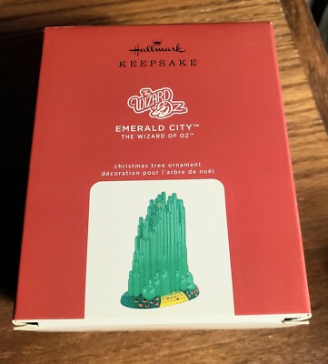 2020 Hallmark EMERALD CITY The Wizard Of Oz Ornament | eBay