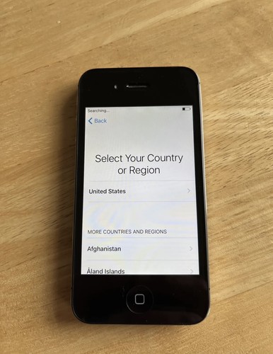 Apple iPhone 4s 16GB Black (AT&T) A1387 | eBay