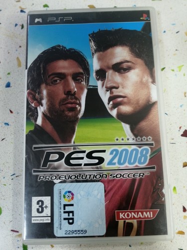 Psp Pes 2008 Pro Evolution Soccer Konami Am | eBay