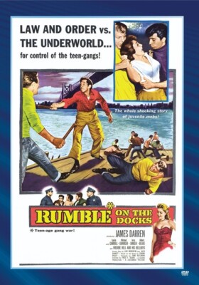 Rumble on the Docks,New DVD, Jerry Janger, Michael Granger, Laurie ...