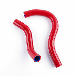 Red Silicone Radiator Coolant Hose For 2002-2005 Honda Civic TYPE-R EP3 ...