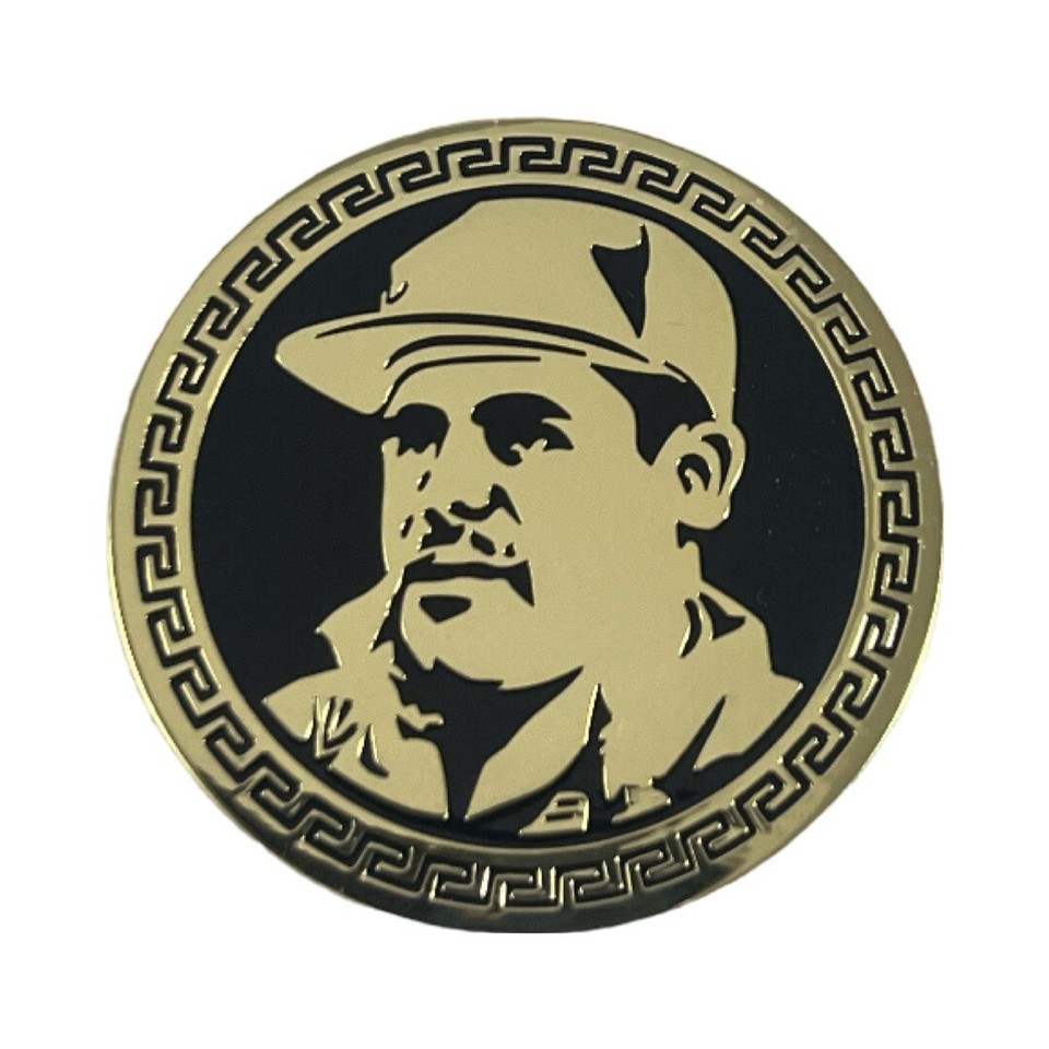 El Chapo Coin Enamel Pin | eBay