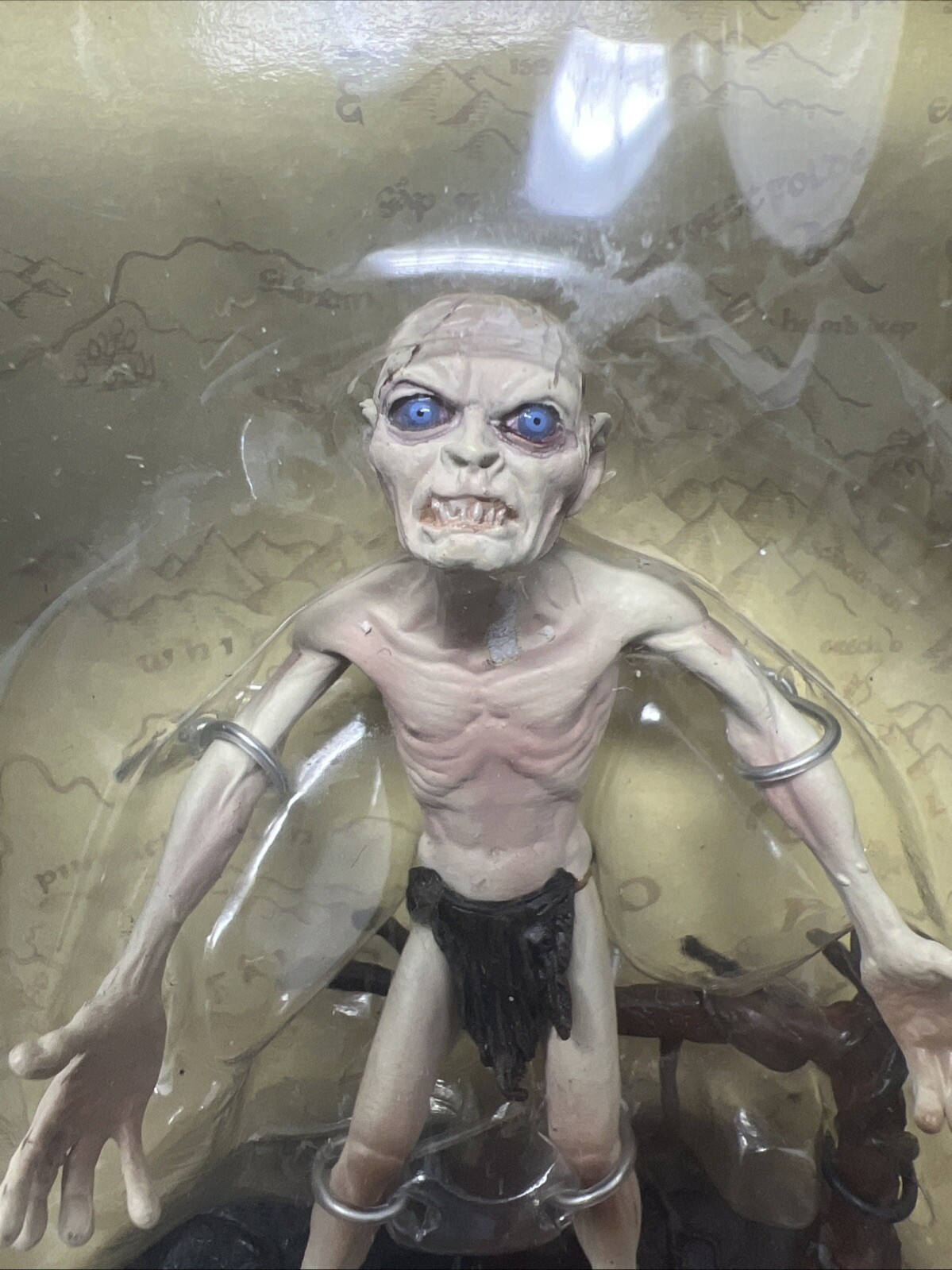 Marvel Toys The Lord of the Rings - The Two Towers: Gollum 6 Series 4 ...