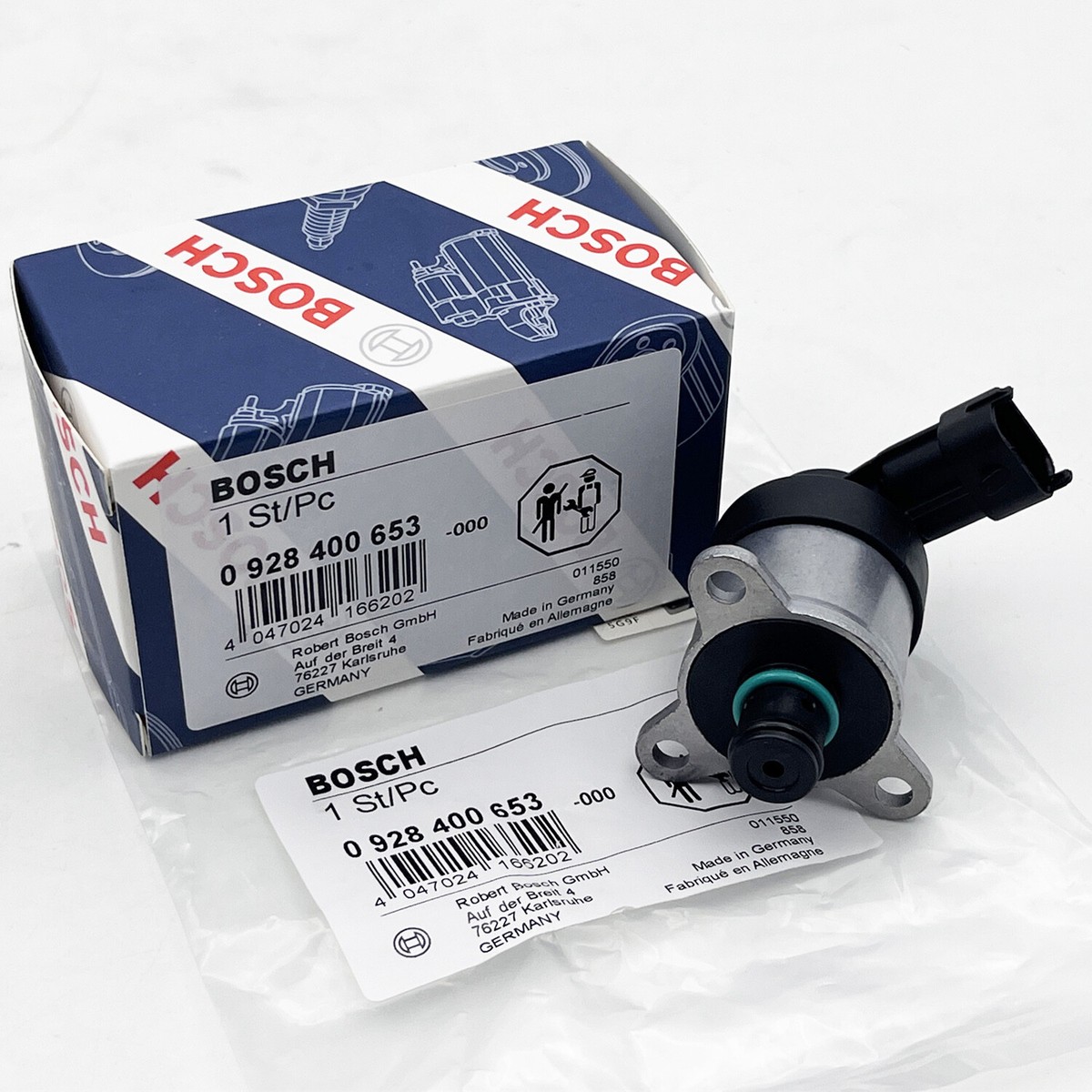 Fuel Injector Tester Fuel Regulator Bosch 0928400653 Metering Unit Fuel ...