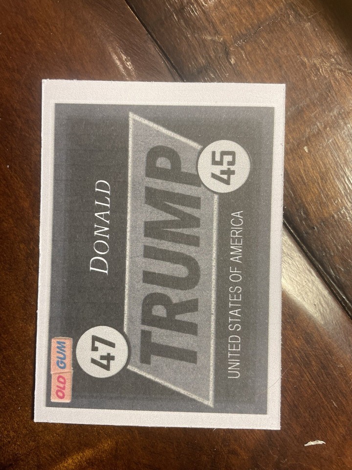 Donald Trump 2024 “Team Trump” Custom ACEO Card Trump Red Sox | eBay