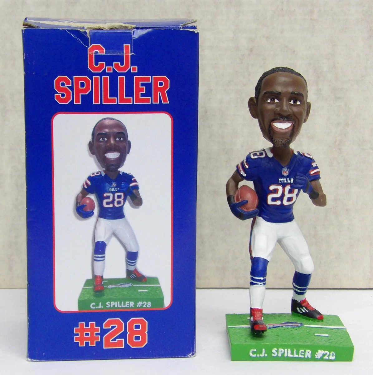 Cj Spiller Bills 28