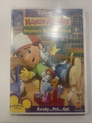 Handy Manny Manny's Pet Roundup (DVD) New Sealed 786936759631| eBay