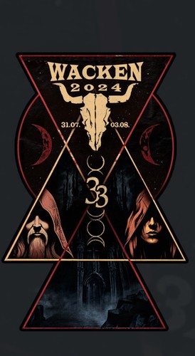 Wacken Open Air WOA 2024 Ticket 31.07.2024 - 03.08.2024 | eBay.de