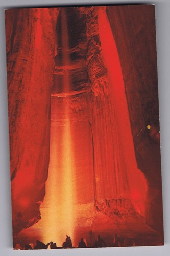 RUBY FALLS, Lookout Mountain, Chattanooga, TN - Colorful Vintage ...