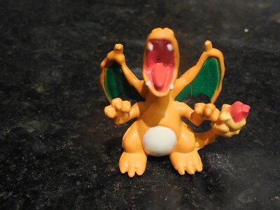 POKEMON Creature CHARIZARD 2" Plastic Mini Figure | eBay