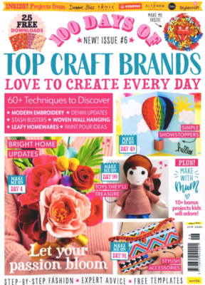 100 DAYS OF TOP CRAFT BRANDS MAGAZINE - LOVE TO CREATE EVERYDAY | ISSUE ...