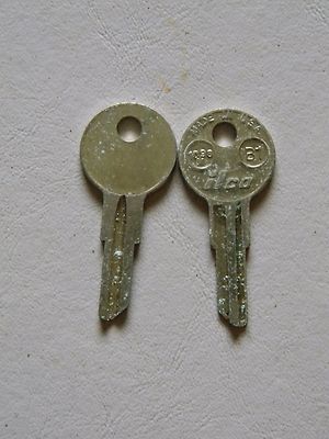 Briggs and Stratton B1 Key Blank - Ilco - Vintage Cars, Trucks & Other ...
