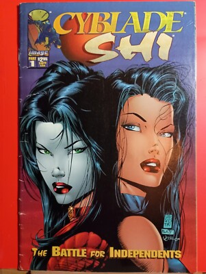 1995 Image Comics Cyblade Shi Battle Independents 1 Marc Silvestri Cover A Varia | eBay