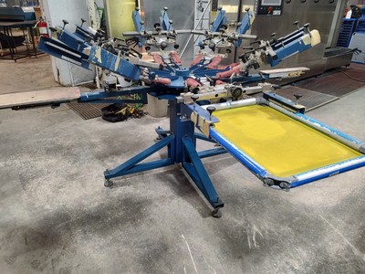 Screen Printing - Micro Registration