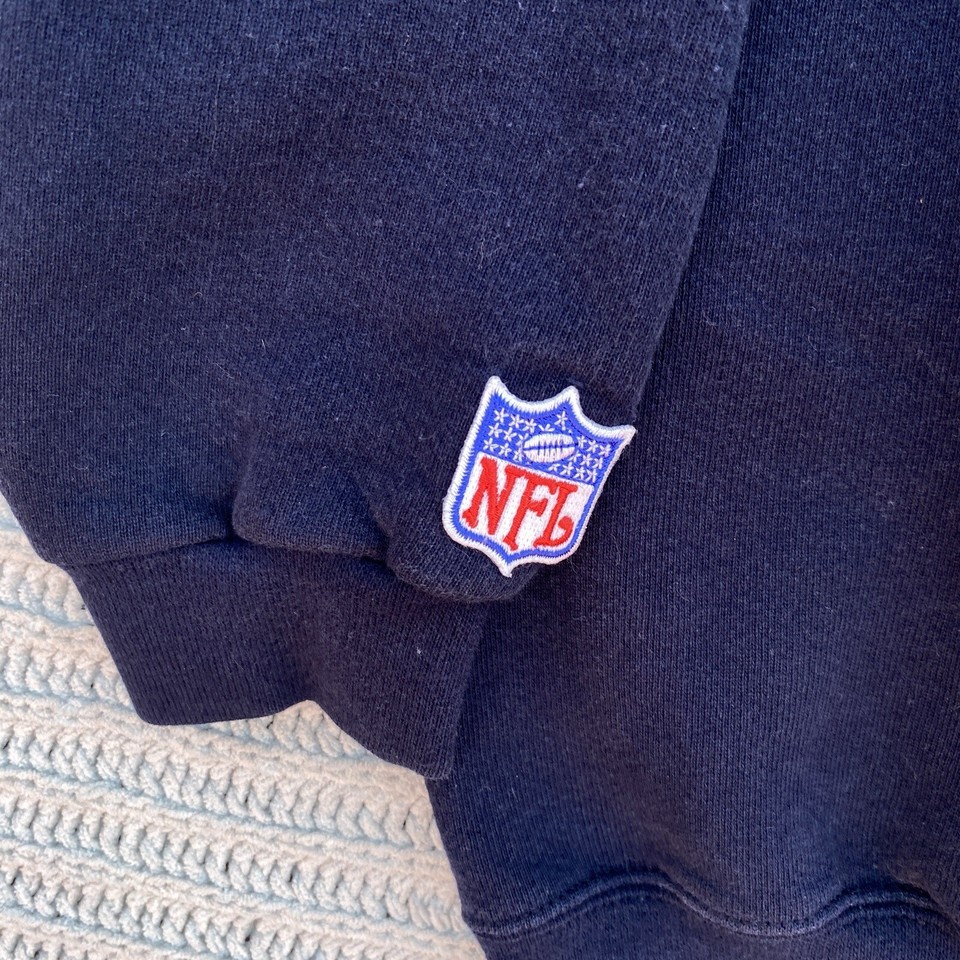 VINTAGE Denver Broncos Sweatshirt Adult Large Logo Athletic Mens L NFL ...