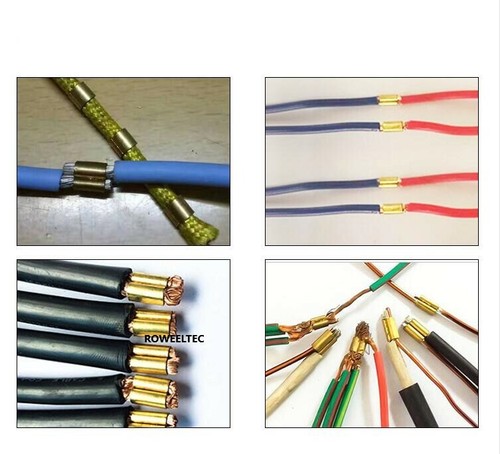 Wire and Components Lead Splicing Machine/Crimping Riveting Machine LM ...