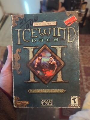 Icewind Dale II Forgotten Realms Role Playing Game PC Original COMPLETE ...