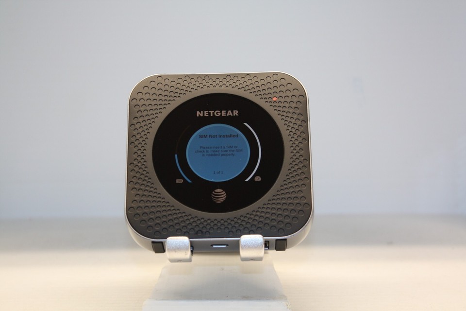 NETGEAR Nighthawk M1 MR1100 (UNLOCKED) 4G LTE Mobile Hotspot Router ...
