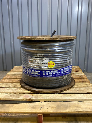 Houston Wire & Cable Company 12/4 SOOW, Black, 1000ft, *Lot of (1 ...