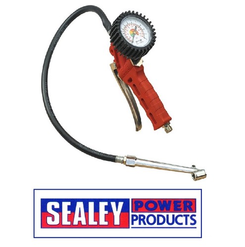 Sealey Tyre Inflator with Twin Push-On Connector SA9312 | eBay