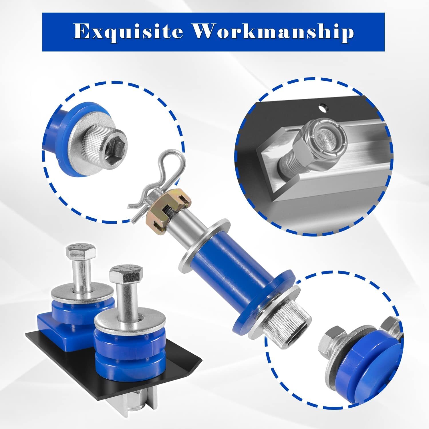 Hood Hinge Pivot Bolt,Bushing Kit For Peterbilt 378 379 13-04154 13 ...