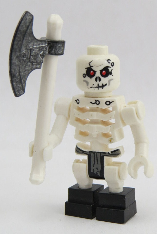 LEGO NINJAGO VILLIANS Snakes Skeletons Stone Army Sky Pirates Ghosts ...