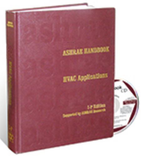2015 ASHRAE Handbook-HVAC Applications, I-P Edition by Ashrae (2015 ...