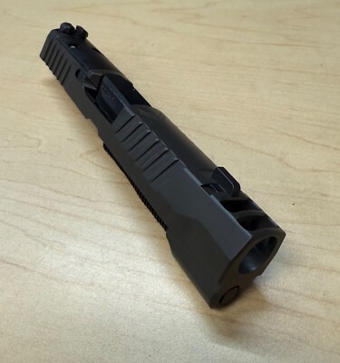 SIG SAUER P320 AXG Legion OEM Slide Assembly 9mm 3.9" Compensated ...
