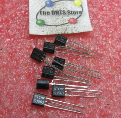 NTCMP S3563 Silicon NPN Transistor TO-92 - NOS Qty 8 | eBay