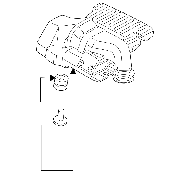 Honda OEM 06-11 Civic Air Intake-resonator Assembly 17230RNAA00 for ...