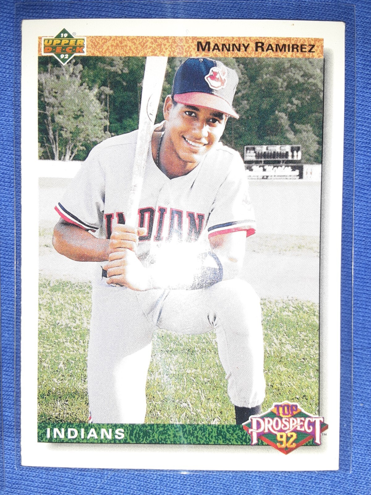 1991 UPPER DECK MANNY RAMIREZ INDIANS ROOKIE CARD #63 FREE SHIPPING MVP HOF | eBay