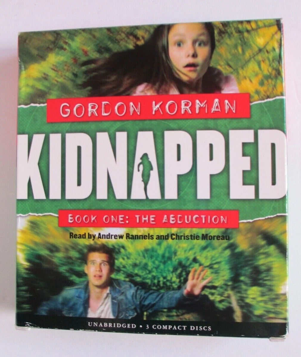 Kidnapped Book Gordon Korman