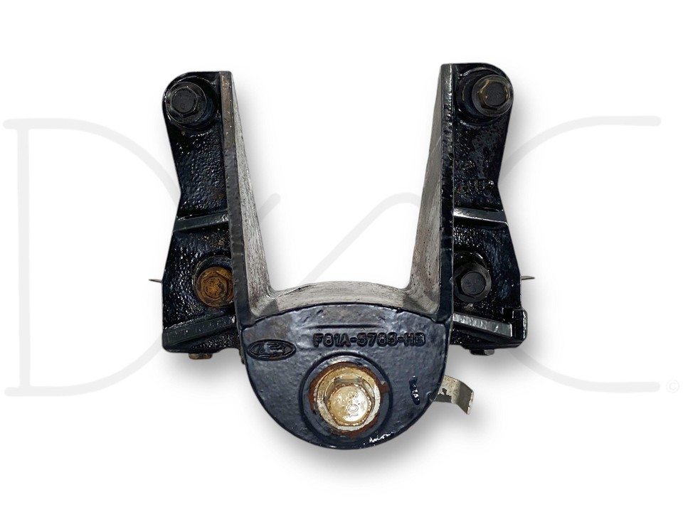 1999-2010 Ford F450 F550 Rear Leaf Spring Hanger Bracket Mount F81A ...
